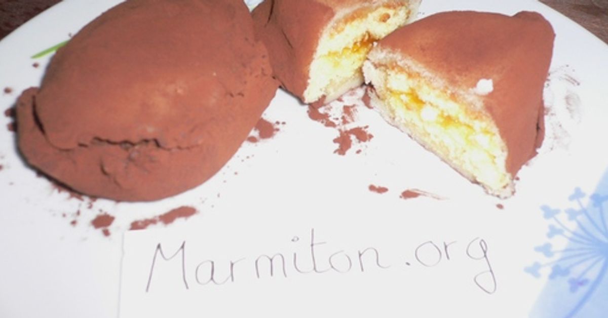 Pomme de terre dessert (patate) de Tata Francine : recette de Pomme de ...