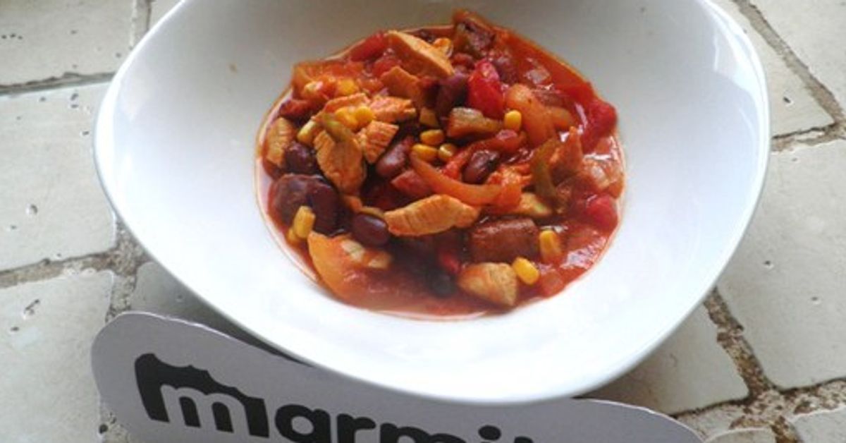 Haricots à la mexicaine à ma façon : recette de Haricots à la mexicaine ...