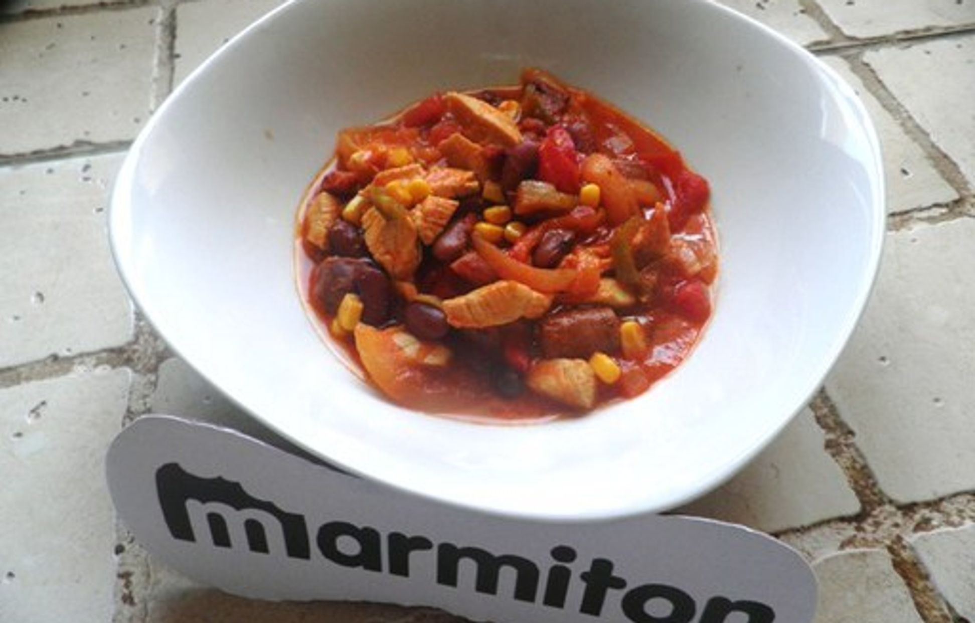 Haricots à la mexicaine à ma façon : Recette de Haricots à la mexicaine ...