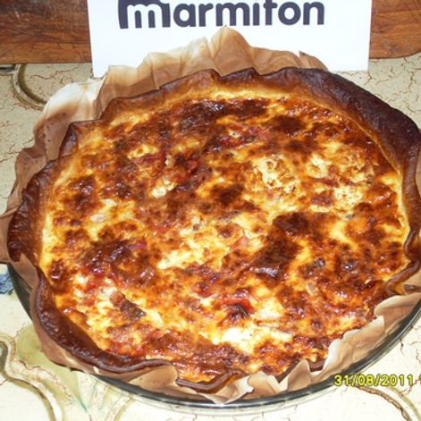 Quiche lorraine : Recette de Quiche lorraine - Marmiton