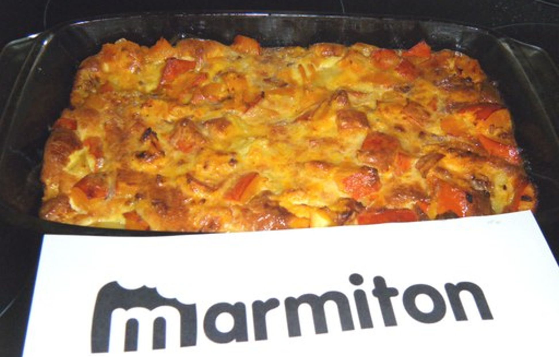 Gratin de potimarron au parmesan : Recette de Gratin de potimarron au ...