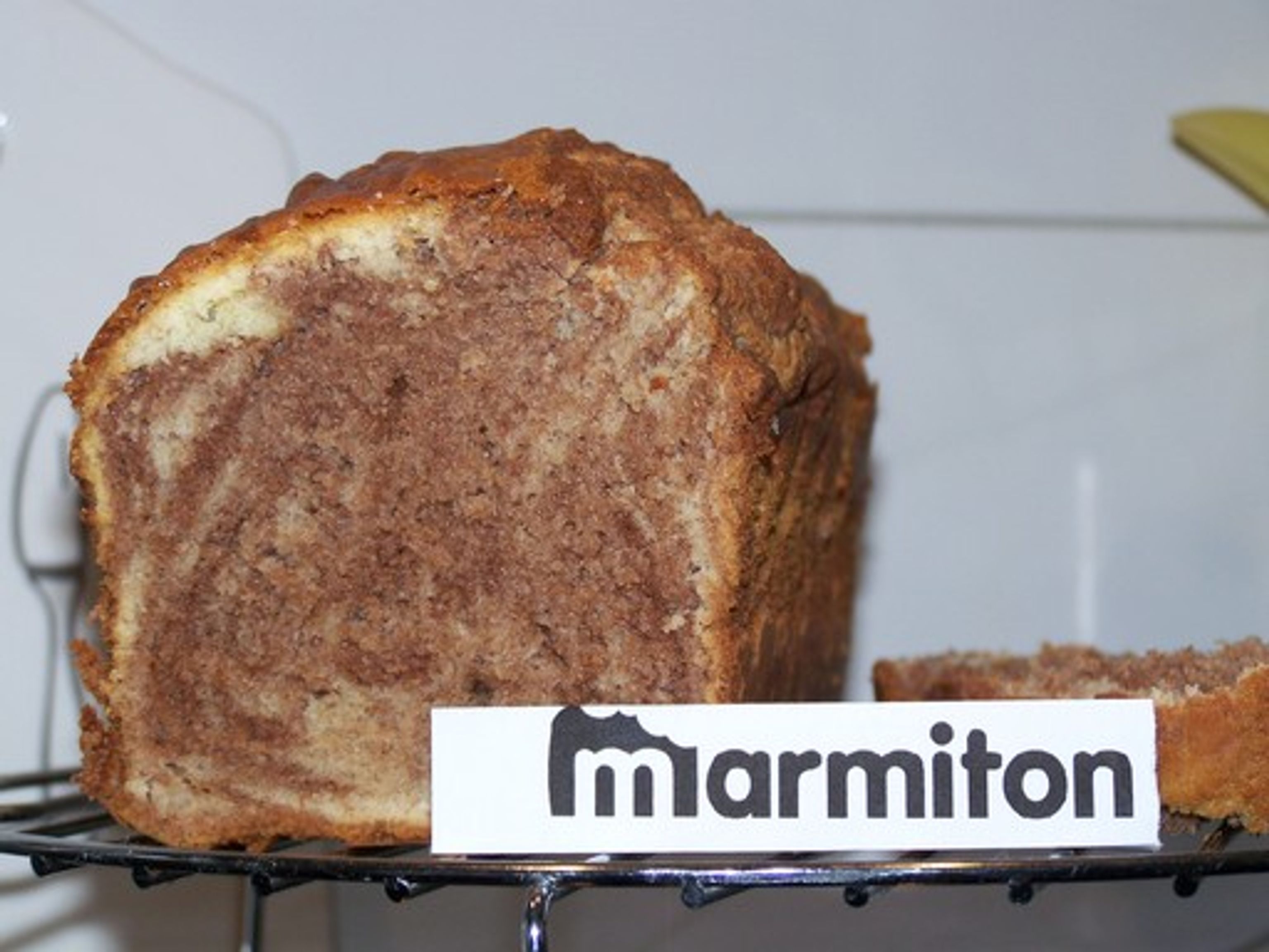 Gâteau marbré maison : Recette de Gâteau marbré maison - Marmiton