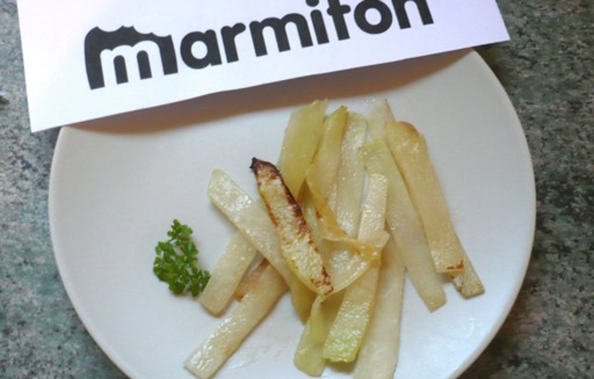 Chou-rave poêlé : Recette de Chou-rave poêlé - Marmiton