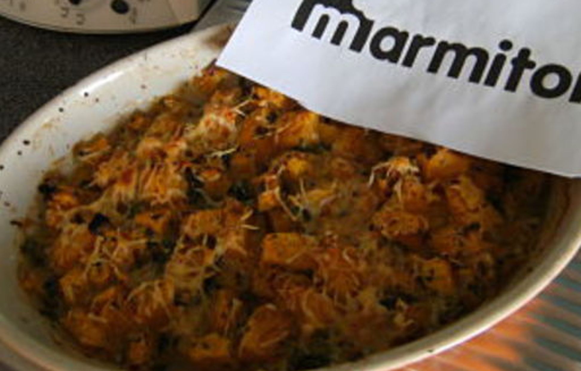 Gratin de potiron facile : Recette de Gratin de potiron facile - Marmiton