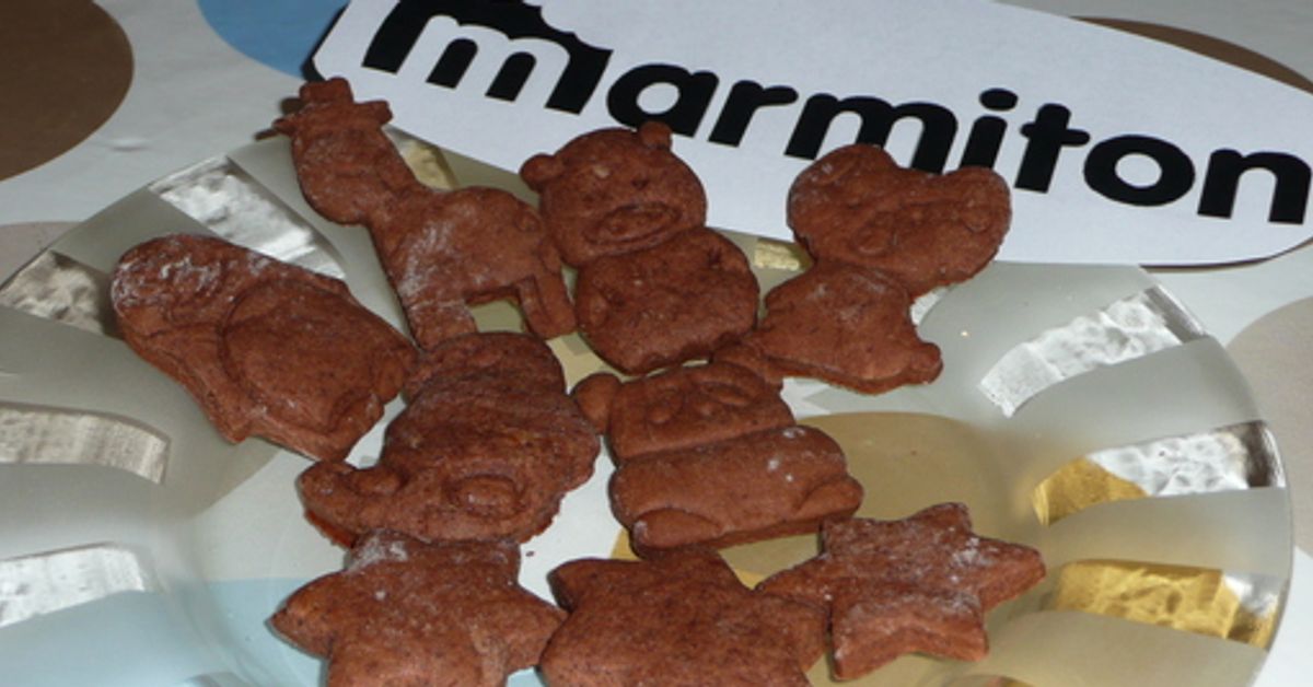 Biscuit banane-chocolat : recette de Biscuit banane-chocolat