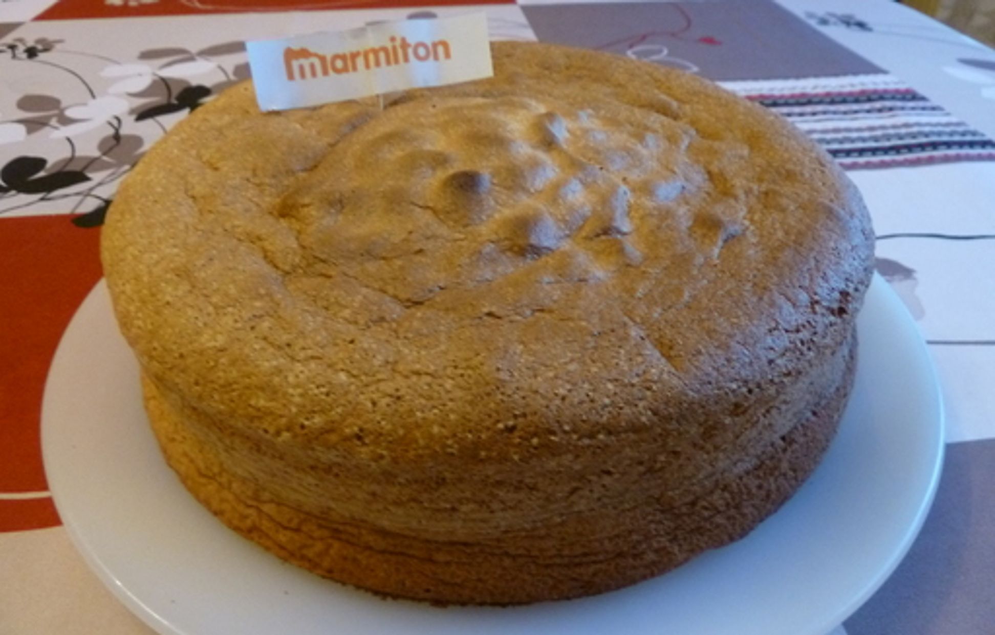 Génoise inratable : Recette de Génoise inratable - Marmiton