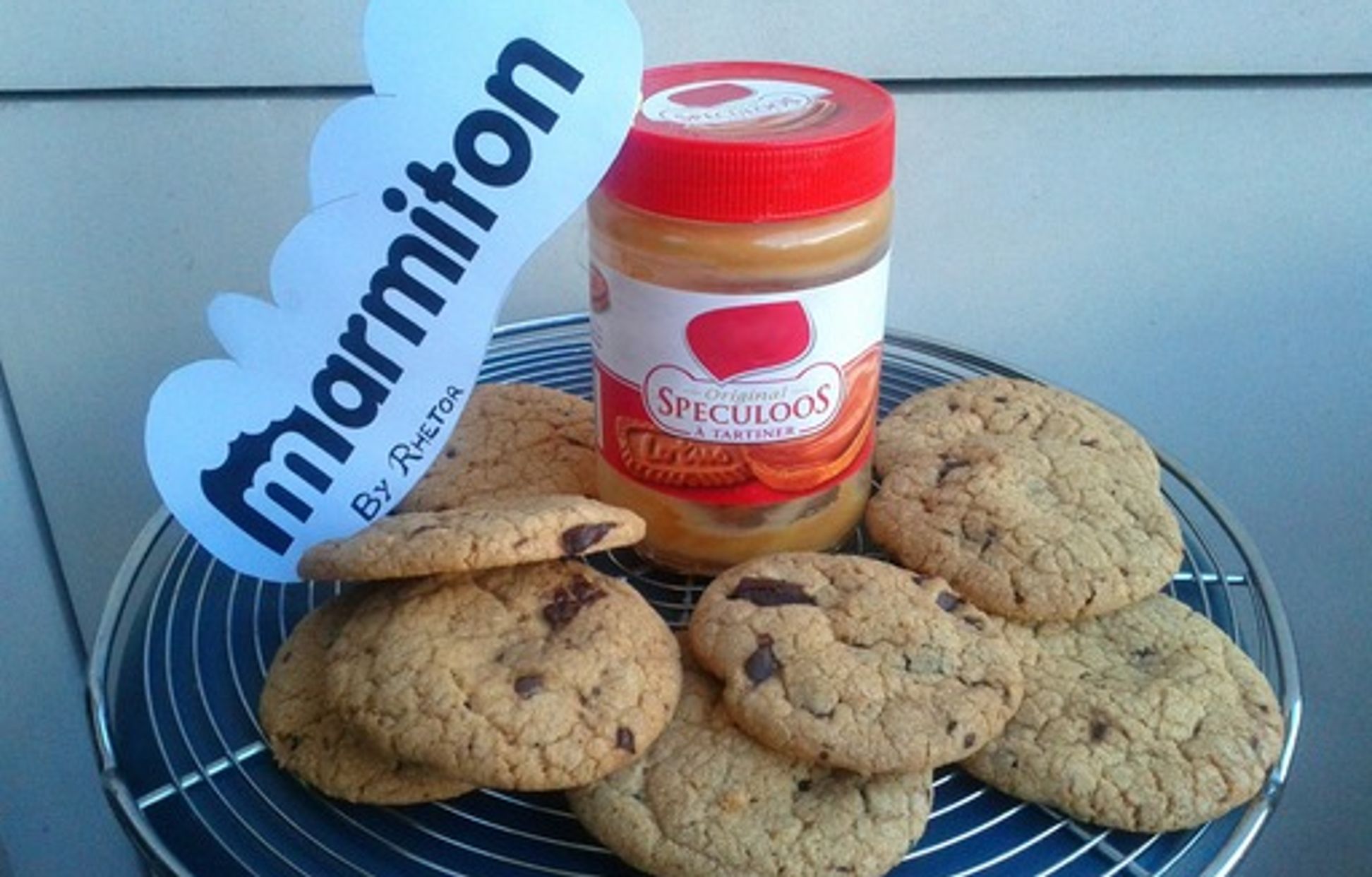 Cookies spéculoos et pépites de chocolat : Recette de Cookies spéculoos ...