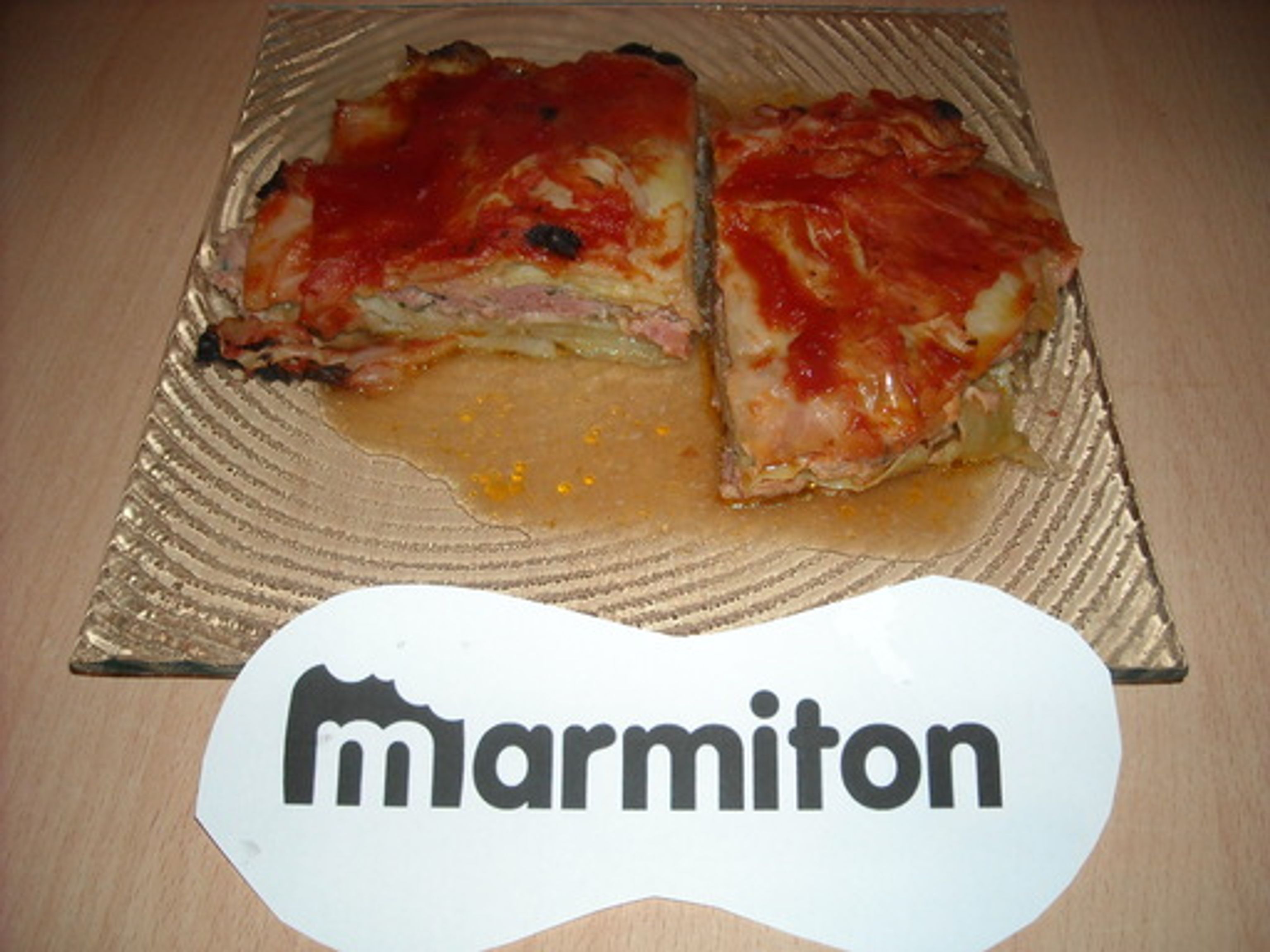 Choux farci en couche : Recette de Choux farci en couche - Marmiton