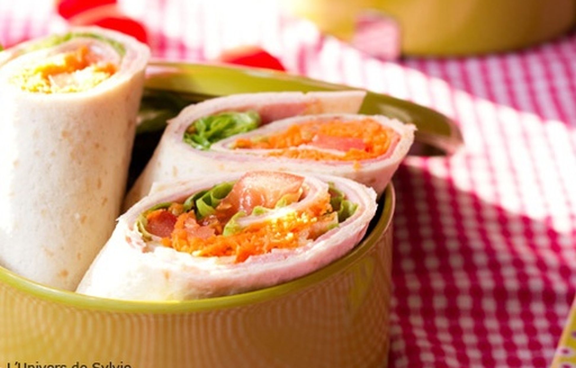 Recette Wrap Apéro Marmiton | The Cake Boutique