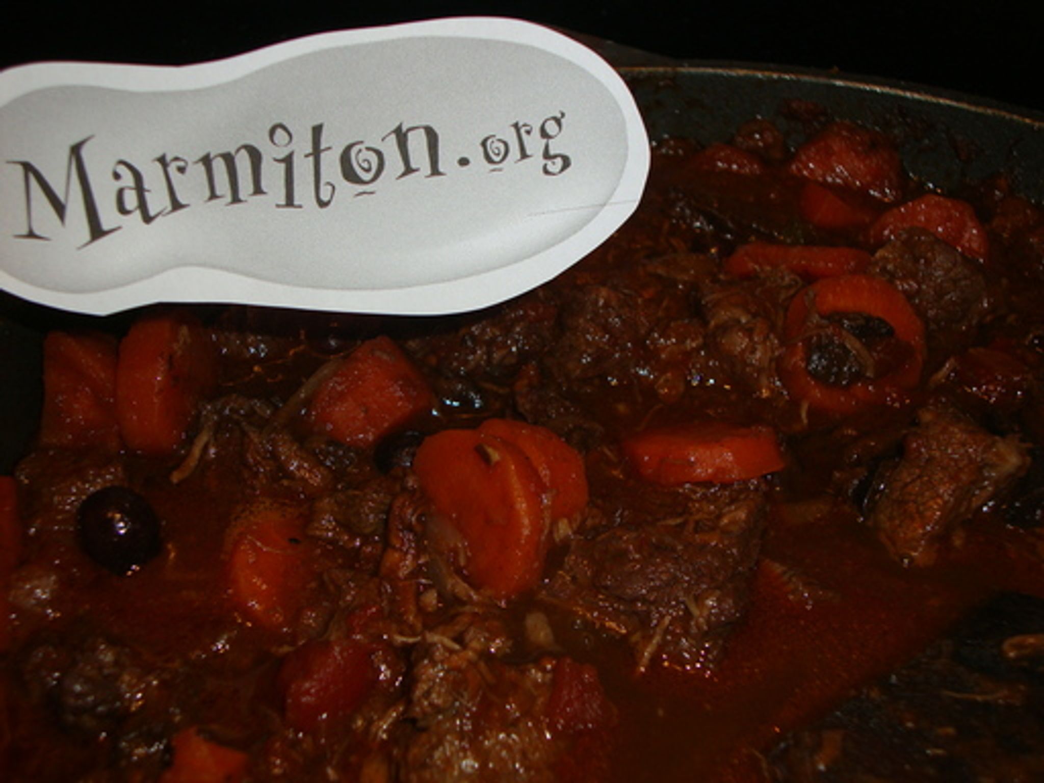 Daube niçoise : Recette de Daube niçoise - Marmiton