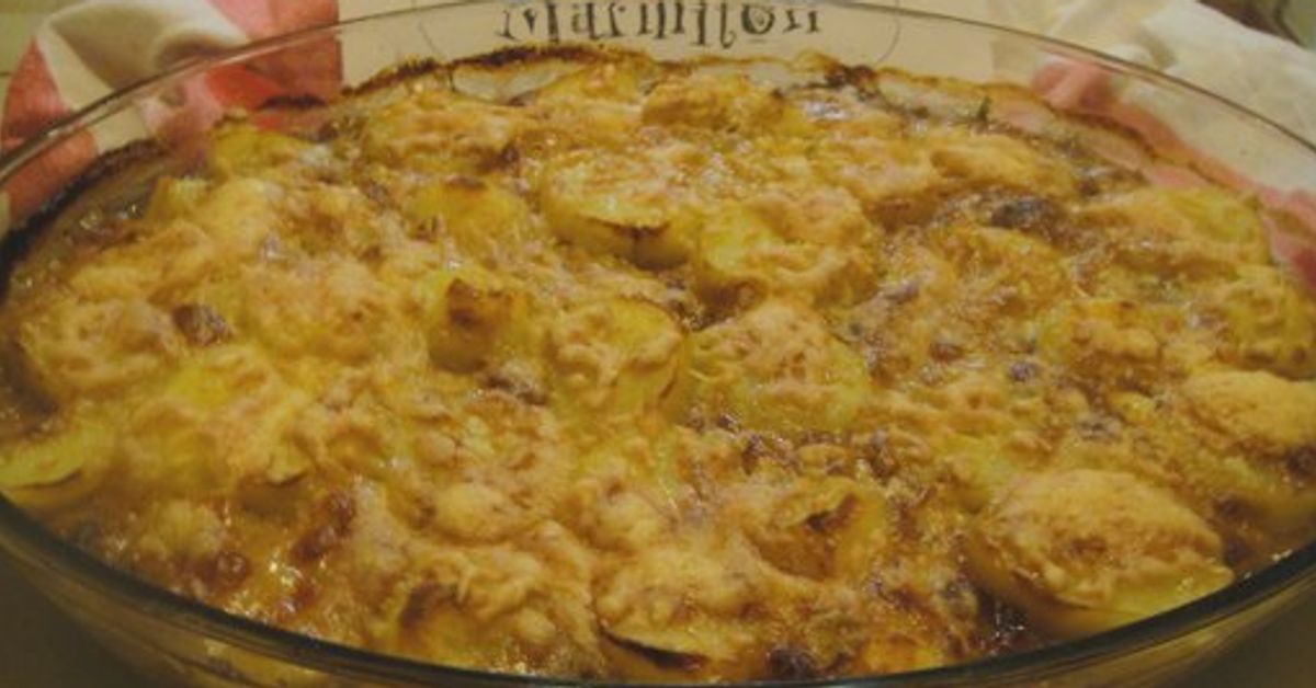 Gratin De Pommes De Terre Au Corned Beef Recette De Gratin De Pommes