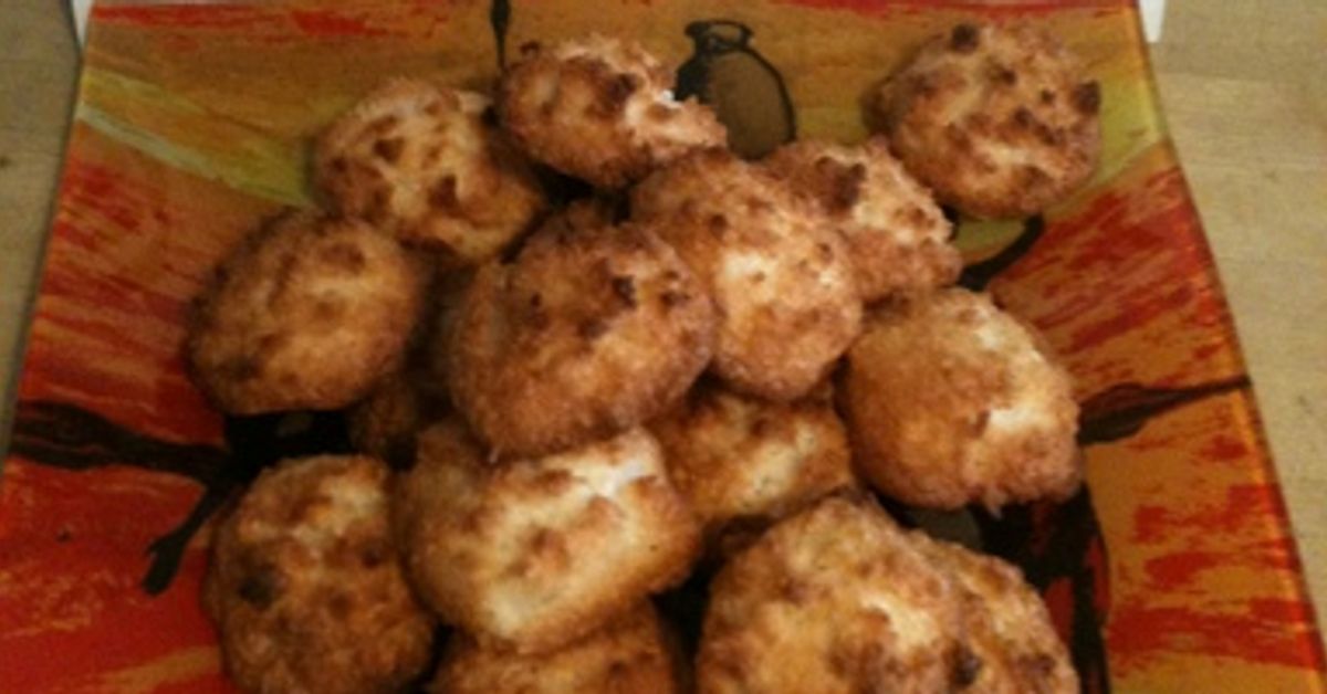 Congolais : recette de Congolais