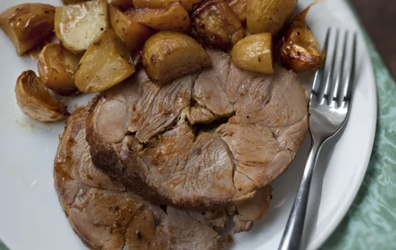 Tranche De Gigot D Agneau Poele Marmiton