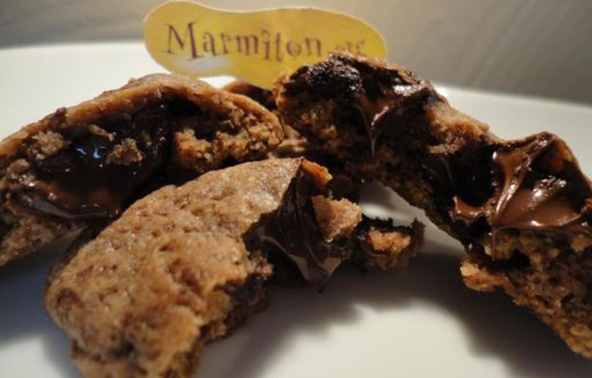 Cookies au chocolat et miel : Recette de Cookies au chocolat et miel ...