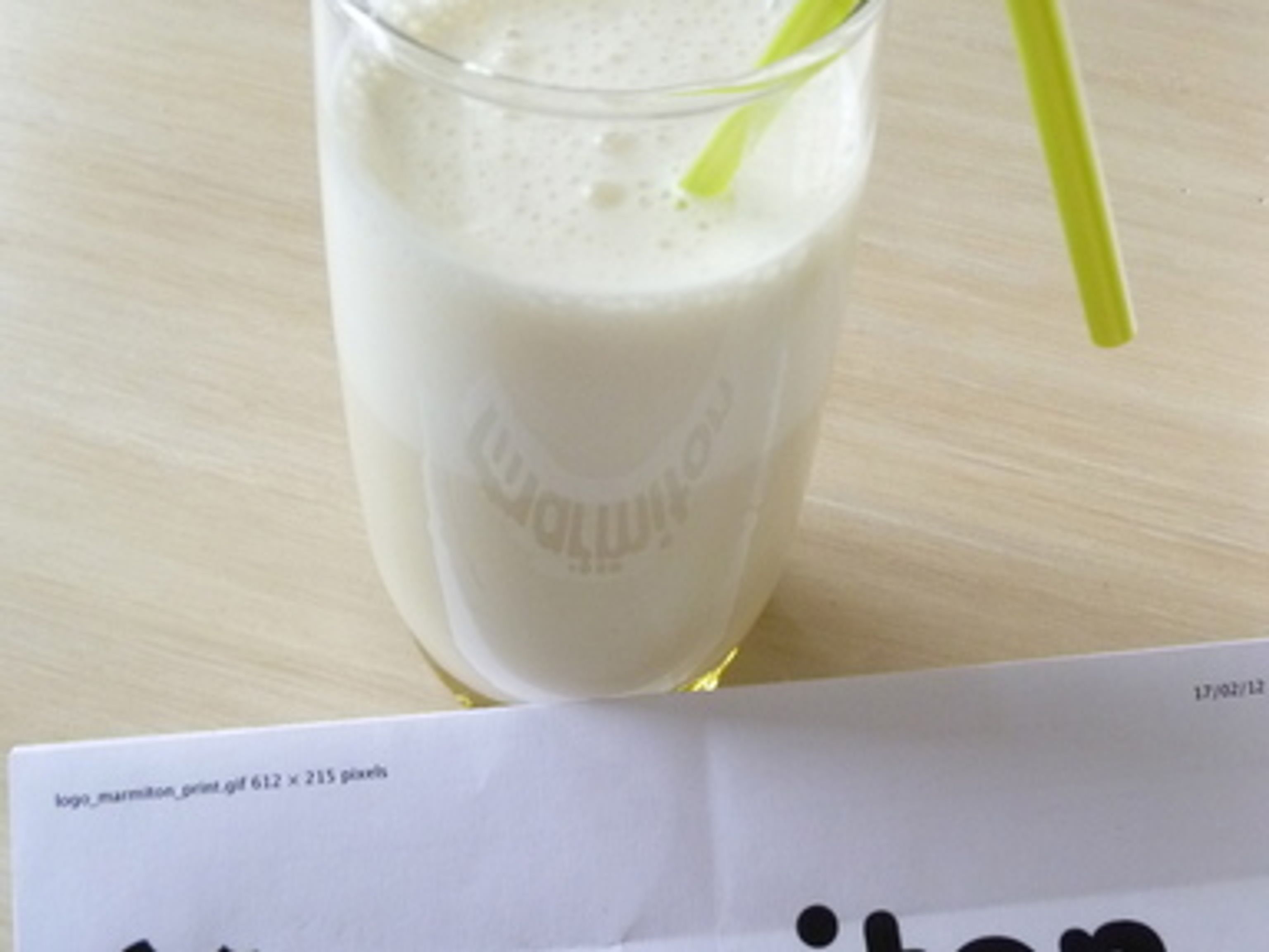 Milkshake à la banane : Recette de Milkshake à la banane - Marmiton