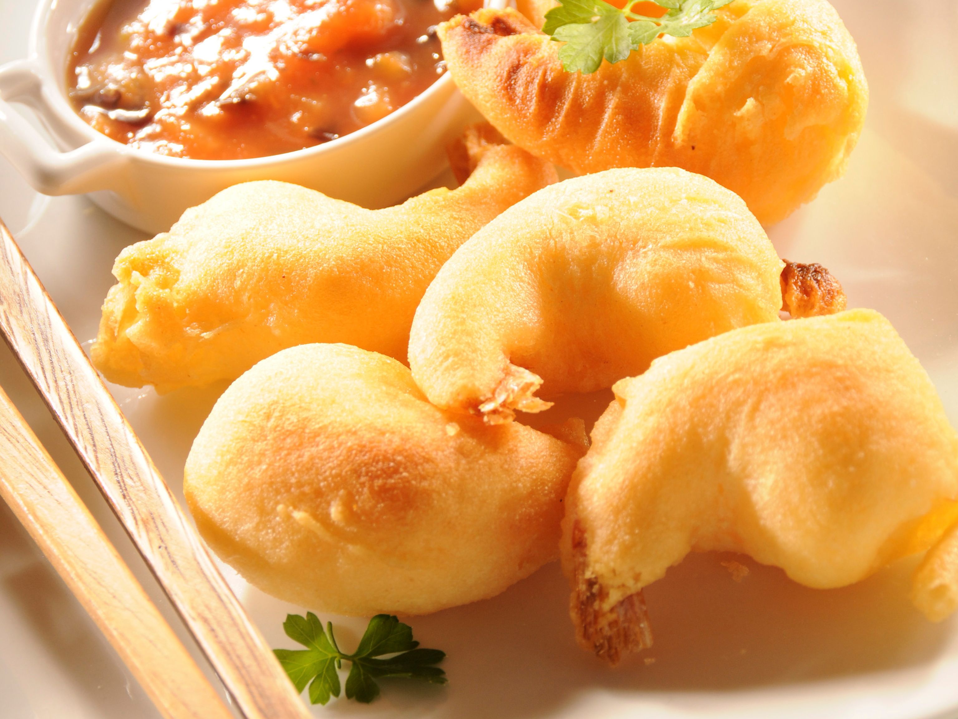 Beignets de crevettes : Recette de Beignets de crevettes - Marmiton