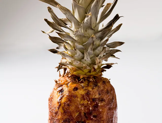 Ananas rôti à la cannelle ( Brésil ) : recette de Ananas rôti à la ...