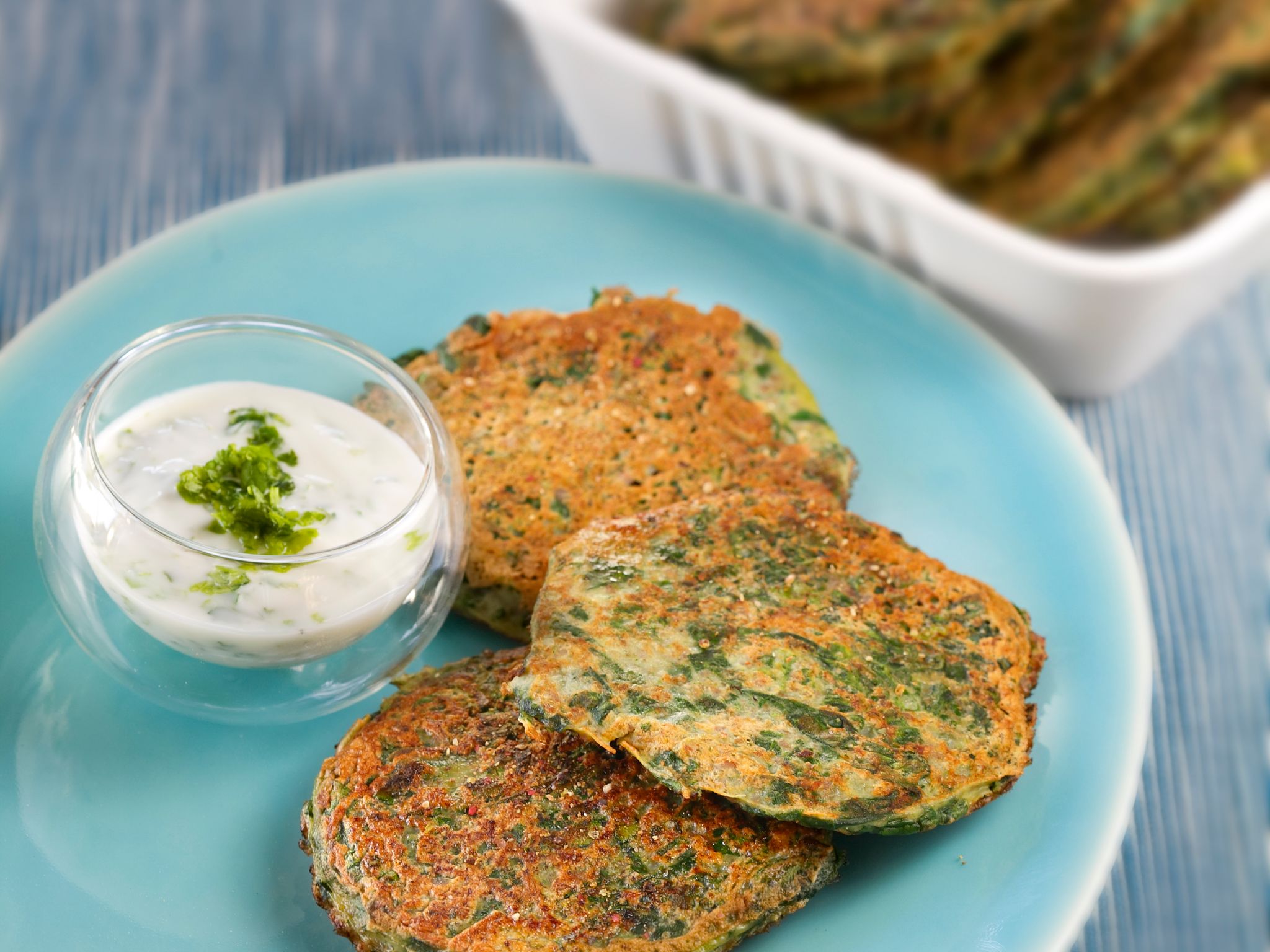 Galettes d'épinards : Recette de Galettes d'épinards - Marmiton