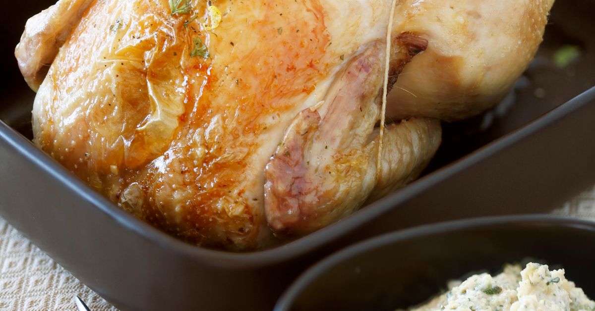 Poulet farci à l'italienne : recette de Poulet farci à l'italienne