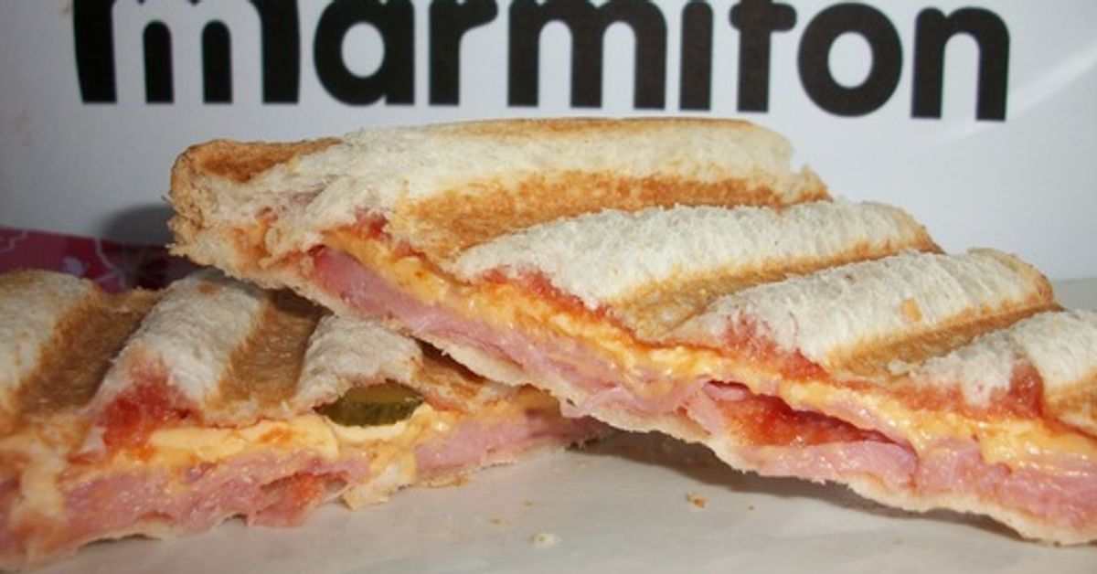 Croque-hamburger : recette de Croque-hamburger