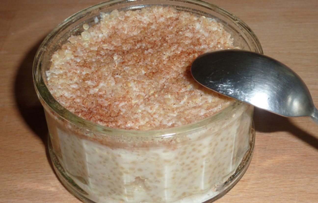 Quinoa coco-cannelle : Recette de Quinoa coco-cannelle - Marmiton