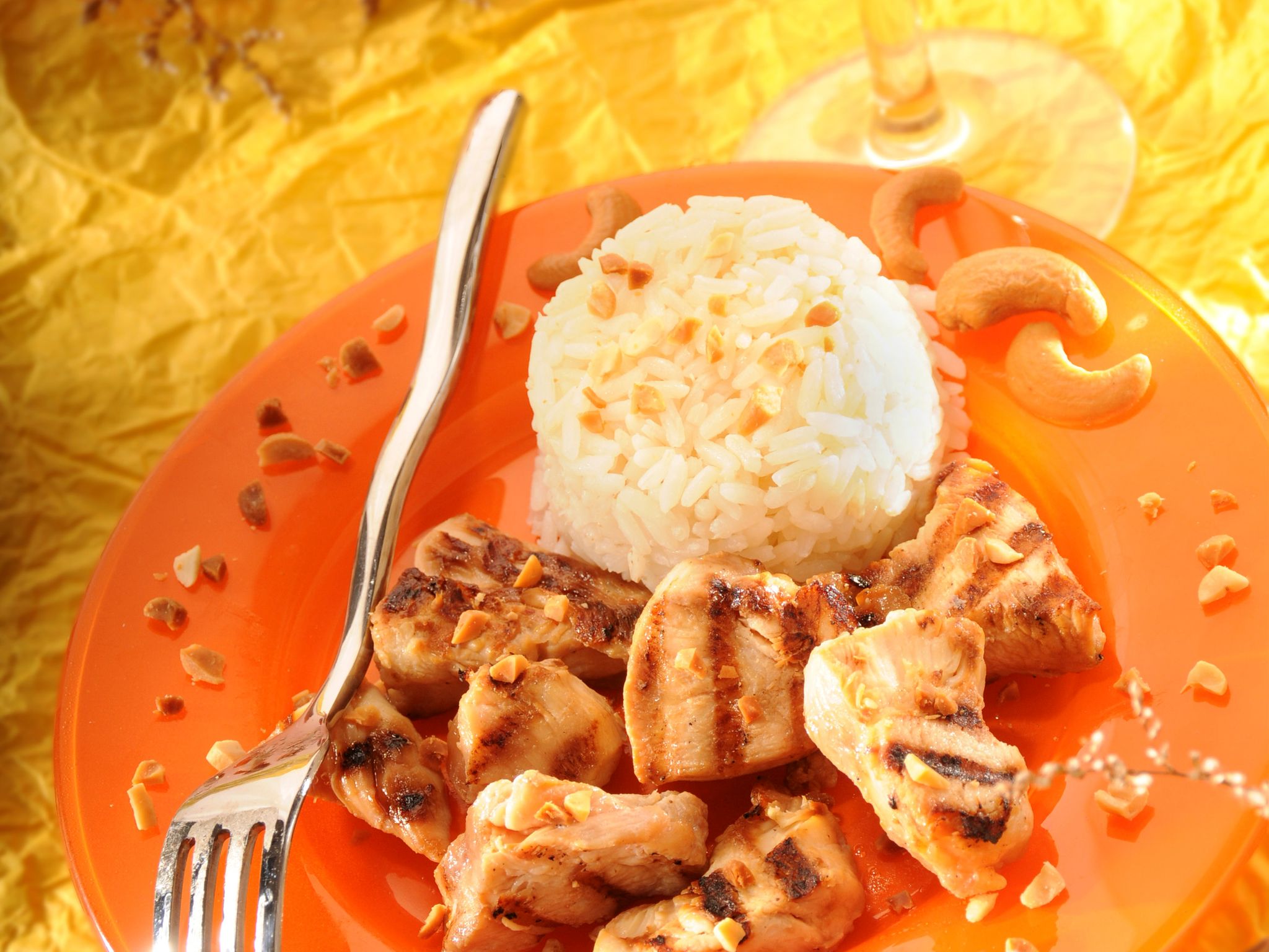 poulet grillé sauce soja (barbecue) : Recette de poulet grillé sauce ...