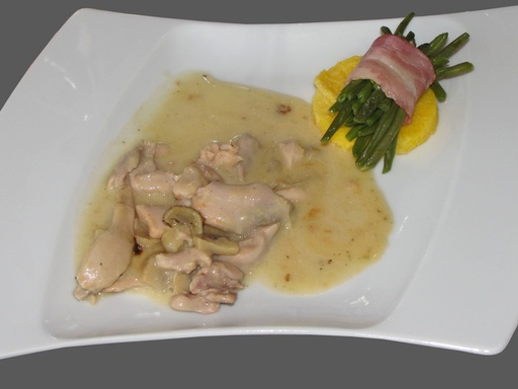 Emincé de poulet au Monbazillac : Recette de Emincé de poulet au ...