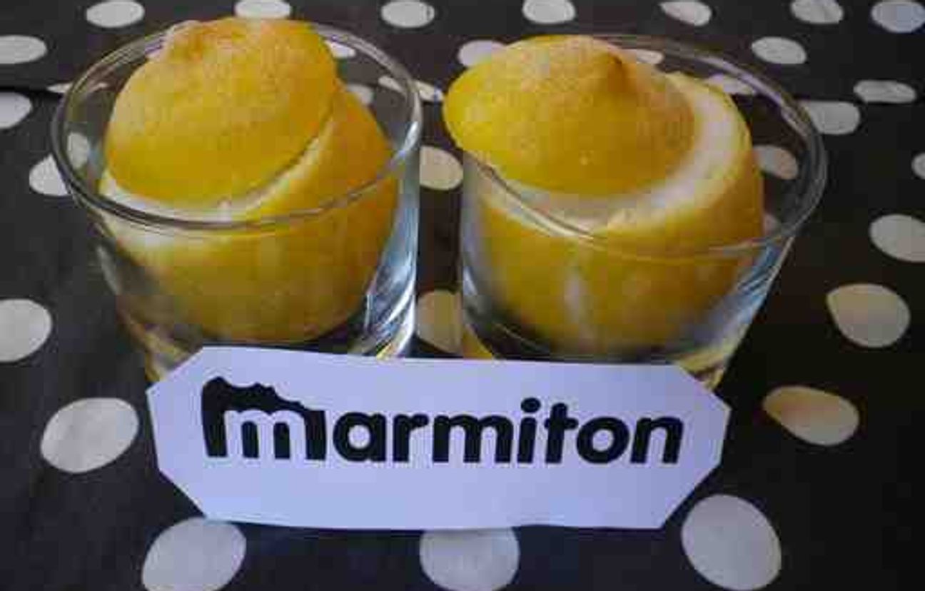 Citron givré léger : Recette de Citron givré léger - Marmiton