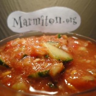 Gaspacho : Recette de Gaspacho - Marmiton