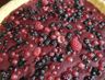 Tarte à la crème de fruits rouges : recette de Tarte à la crème de ...