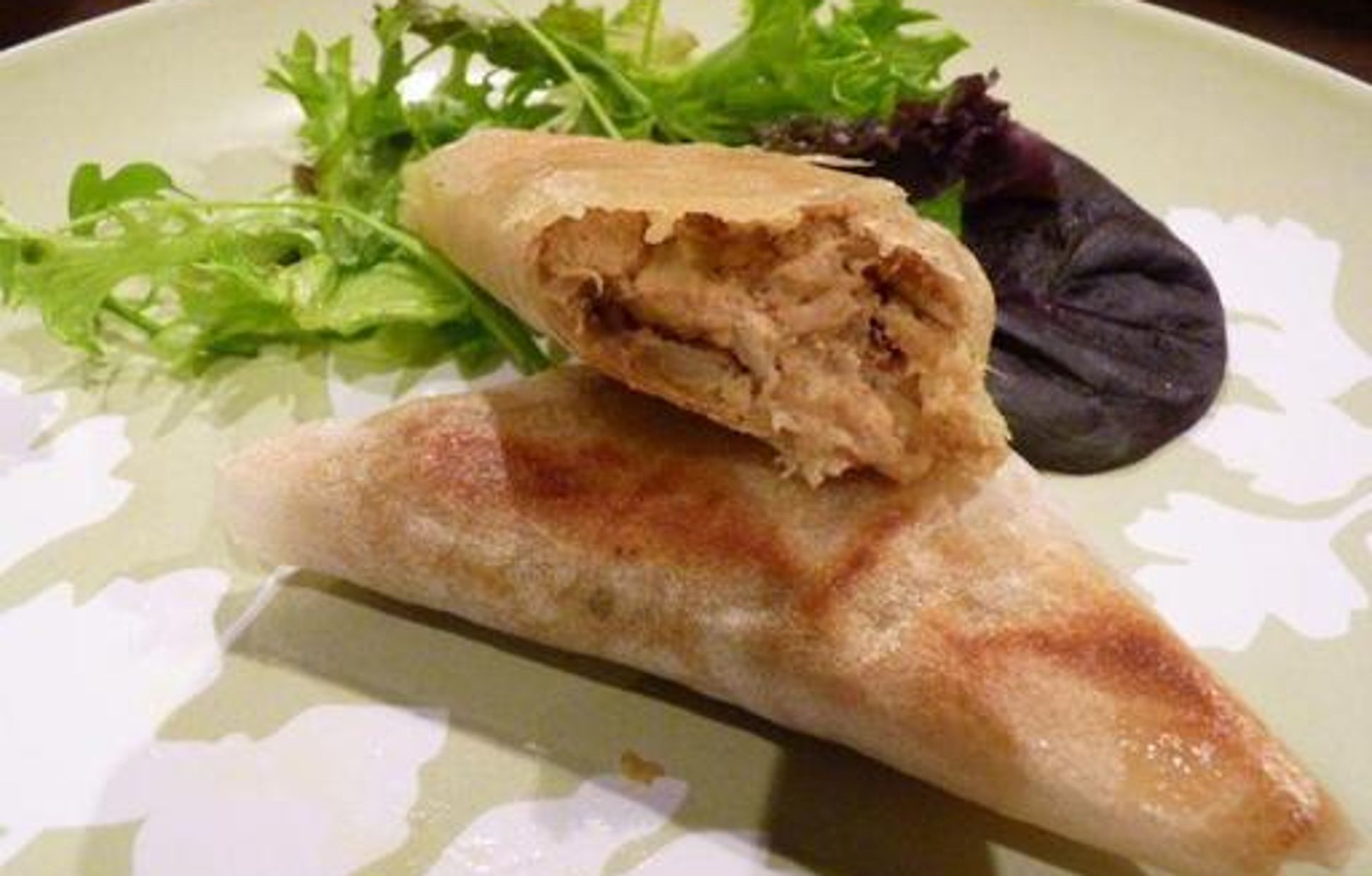 Bricks au thon et à la carotte : Recette de Bricks au thon et à la ...