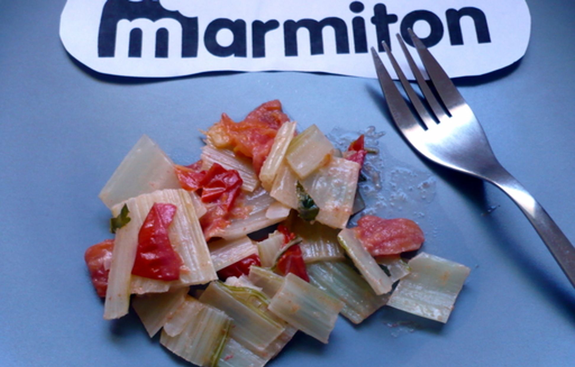 Côtes de blettes à la tomate : Recette de Côtes de blettes à la tomate ...