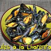 Mouclade au curry à la charentaise : Recette de Mouclade au curry à la ...
