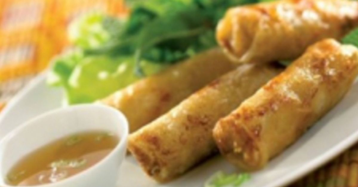 Nems végétariens sésame coriandre : recette de Nems végétariens sésame ...