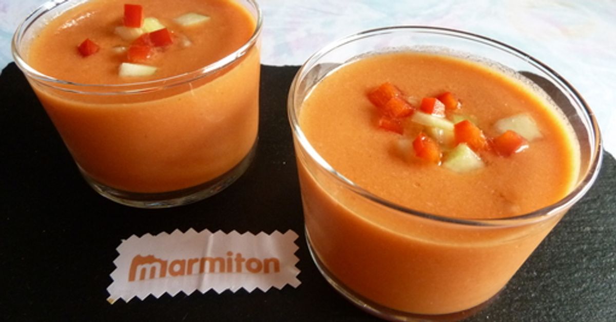 Gaspacho andalou : recette de Gaspacho andalou