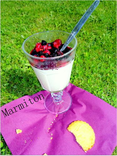 Panna cotta : Recette de Panna cotta - Marmiton