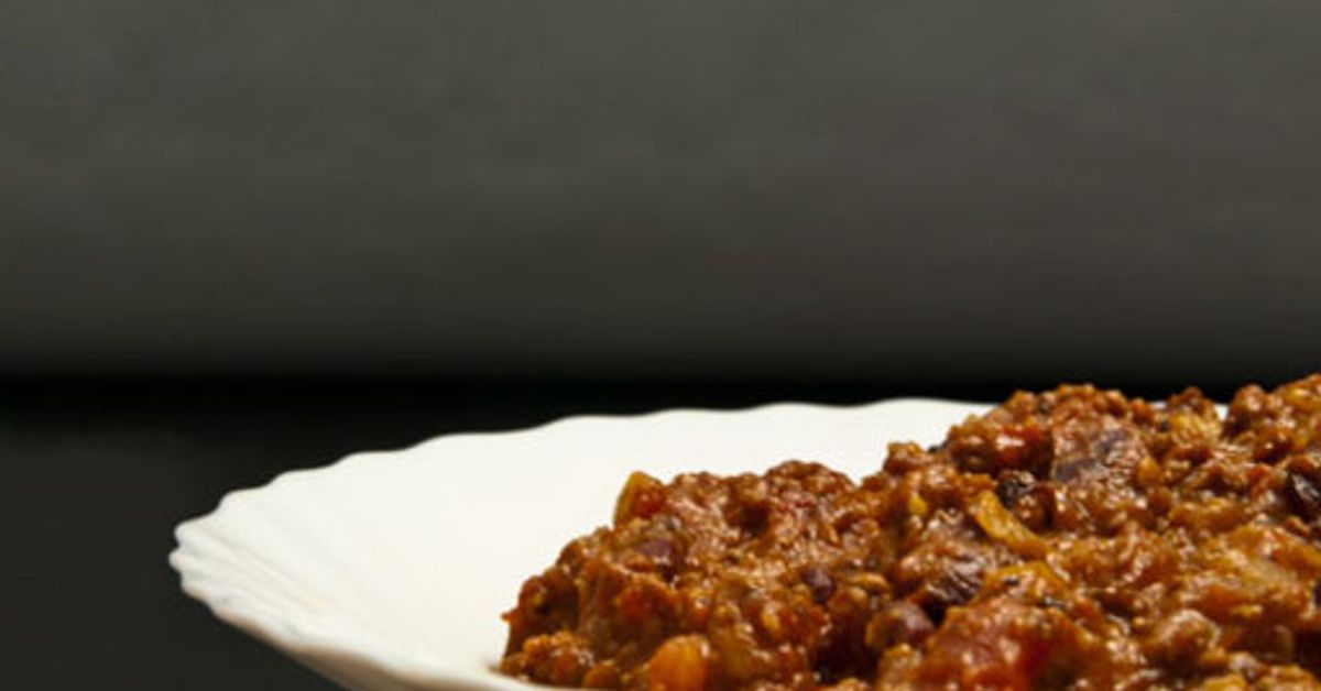 Chili con carne de boeuf haché : recette de Chili con carne de boeuf haché