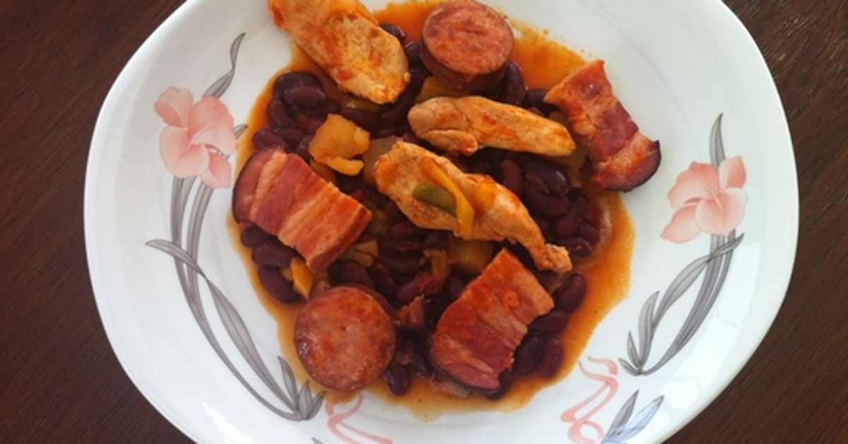 Haricots rouges en folie : recette de Haricots rouges en folie