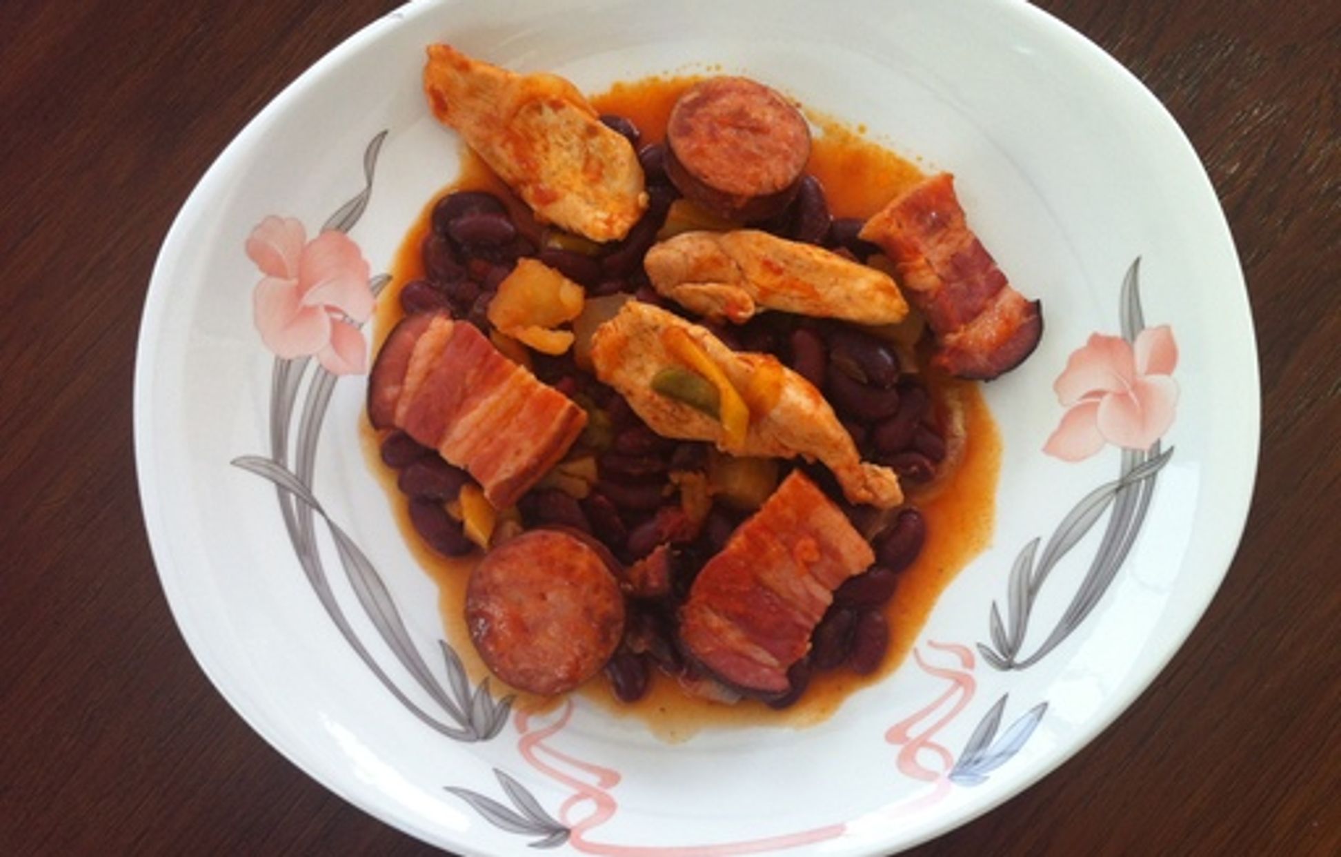 Haricots rouges en folie : Recette de Haricots rouges en folie - Marmiton