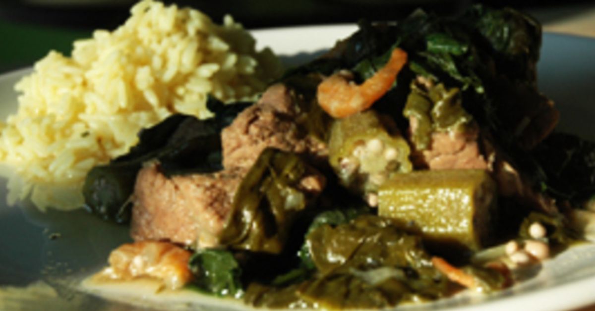 Calalou (Bénin) : recette de Calalou (Bénin)