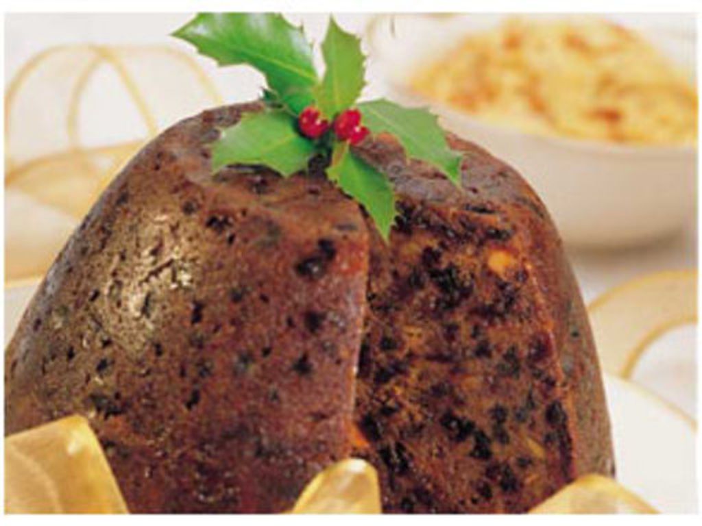 Plum pudding à la française : Recette de Plum pudding à la française ...
