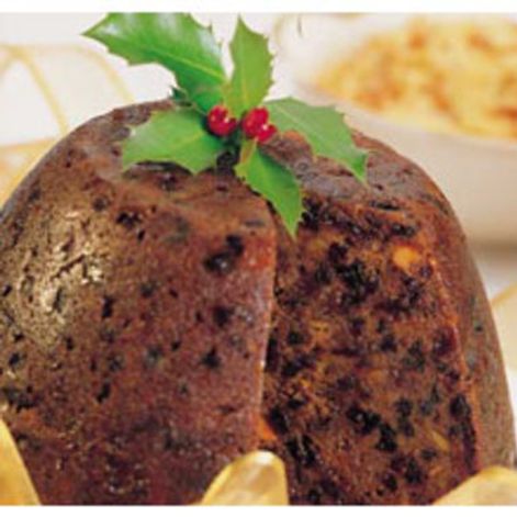 Plum pudding à la française : Recette de Plum pudding à la française ...
