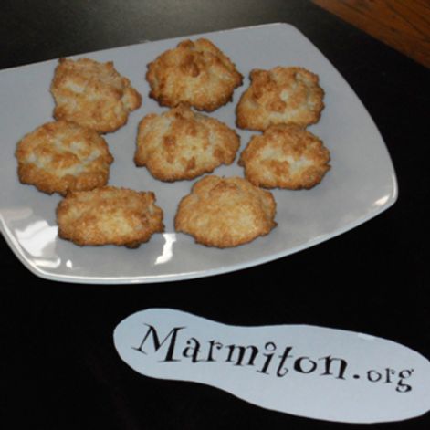 Rochers coco : Recette de Rochers coco - Marmiton