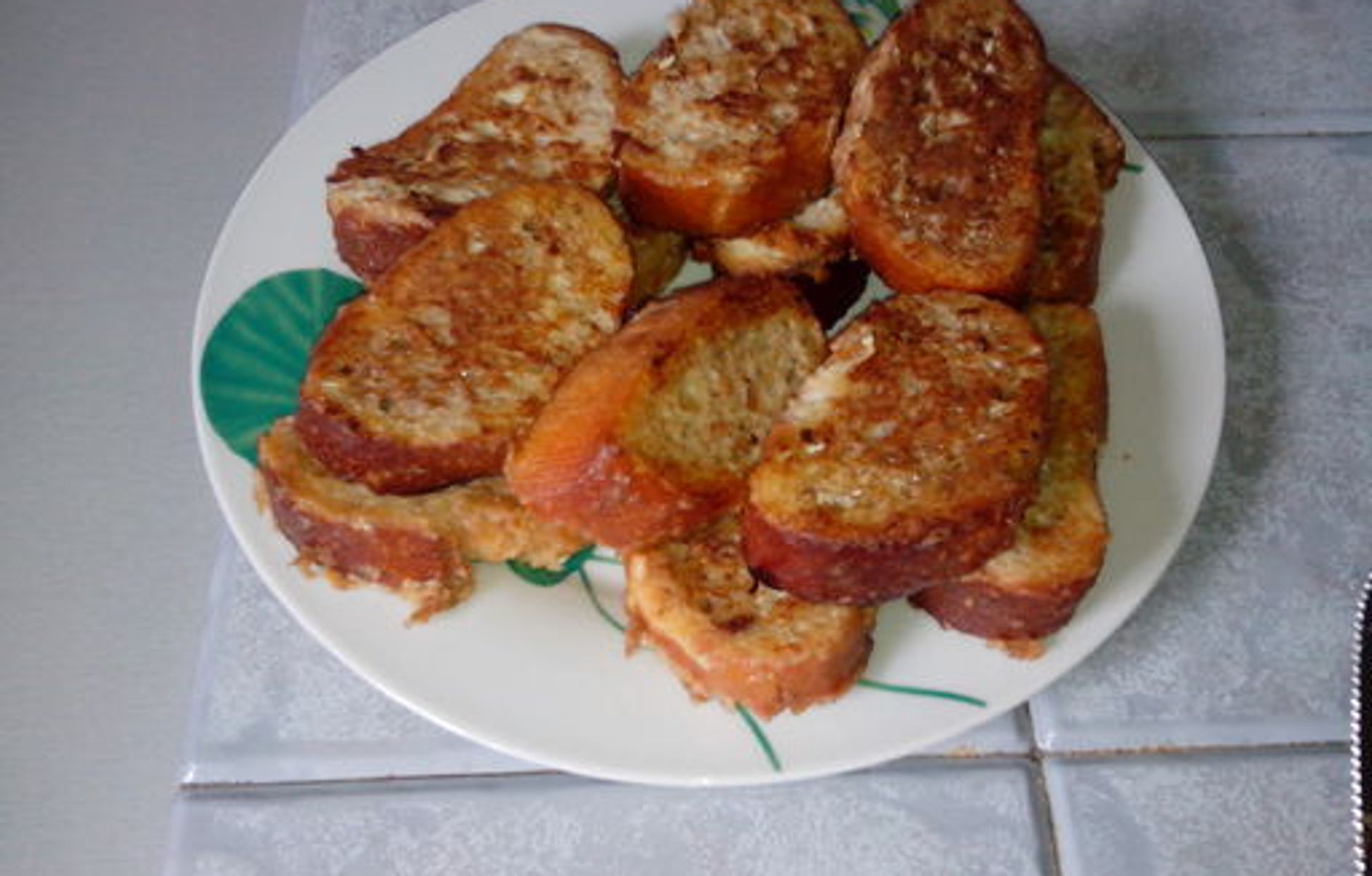 Pain perdu à la cannelle et aux spéculoos : Recette de Pain perdu à la ...