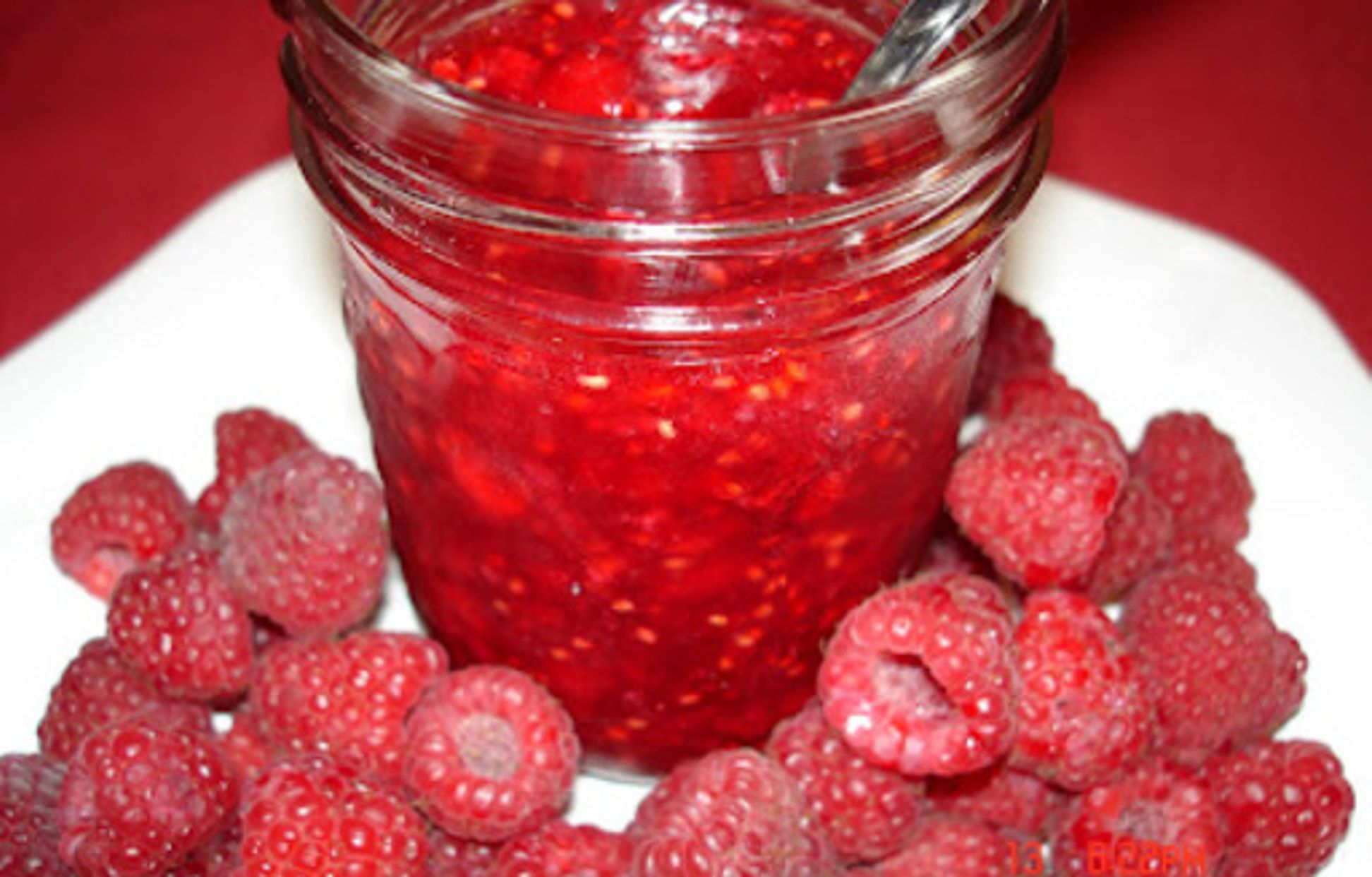 Confiture de framboises : Recette de Confiture de framboises - Marmiton