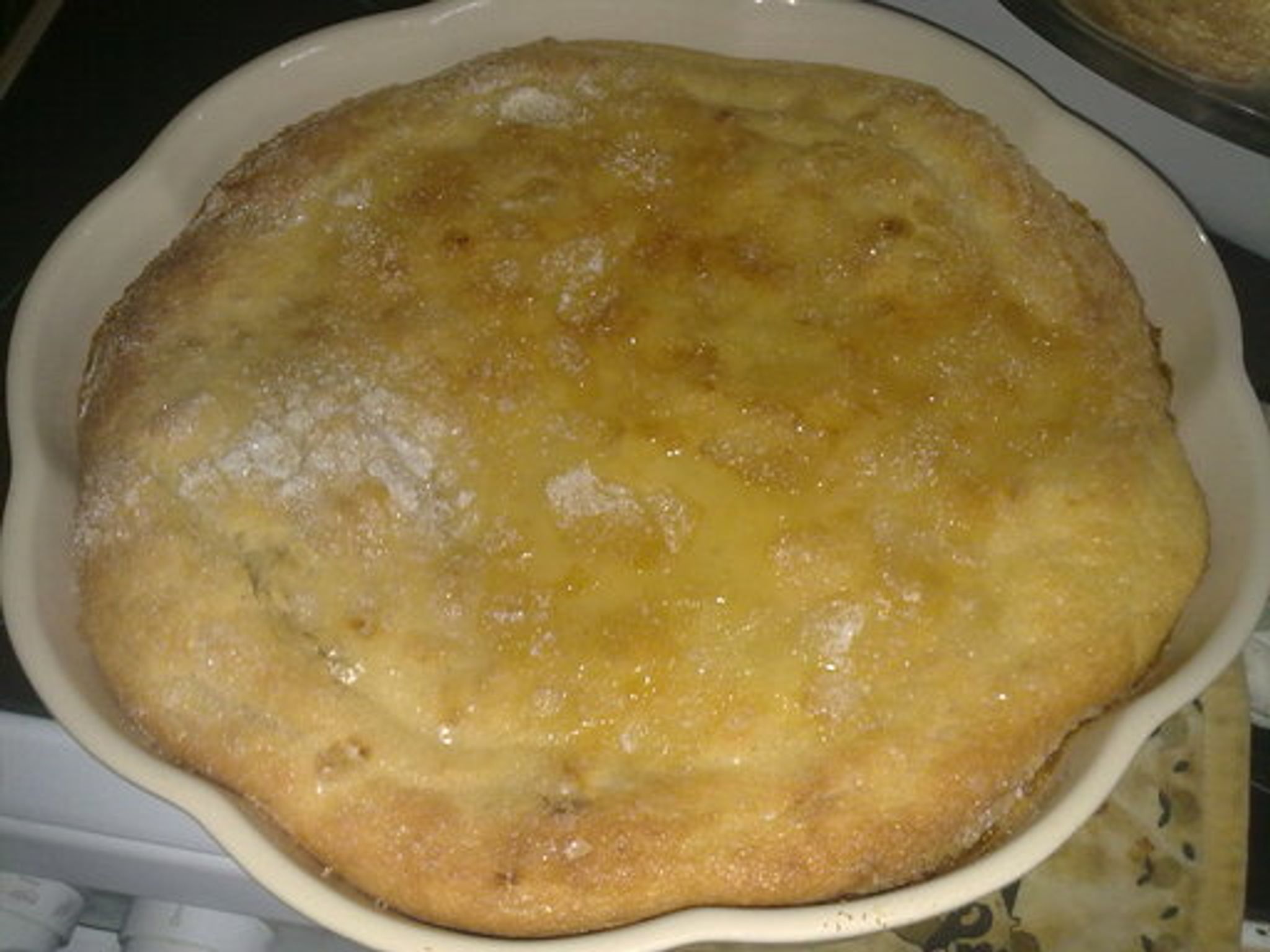 Galette au sucre rapide pour enfants impatients : Recette de Galette au ...