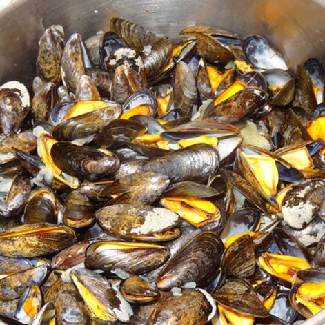 Moules marinières : Recette de Moules marinières - Marmiton