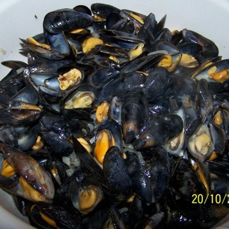 Moules marinières : Recette de Moules marinières - Marmiton