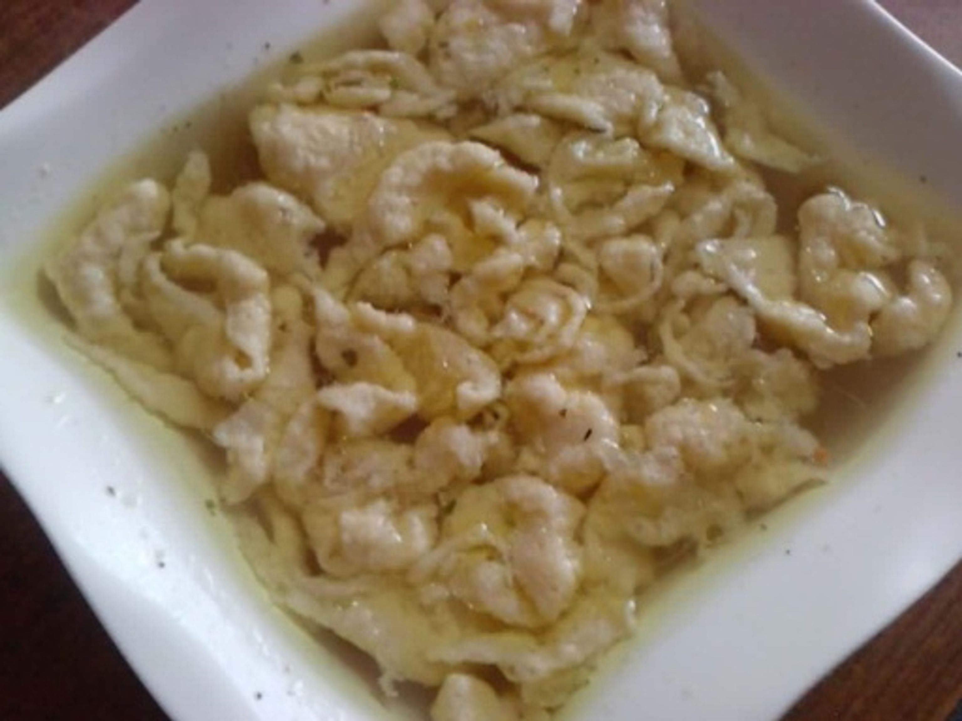 Lane Kluski : Recette de Lane Kluski - Marmiton