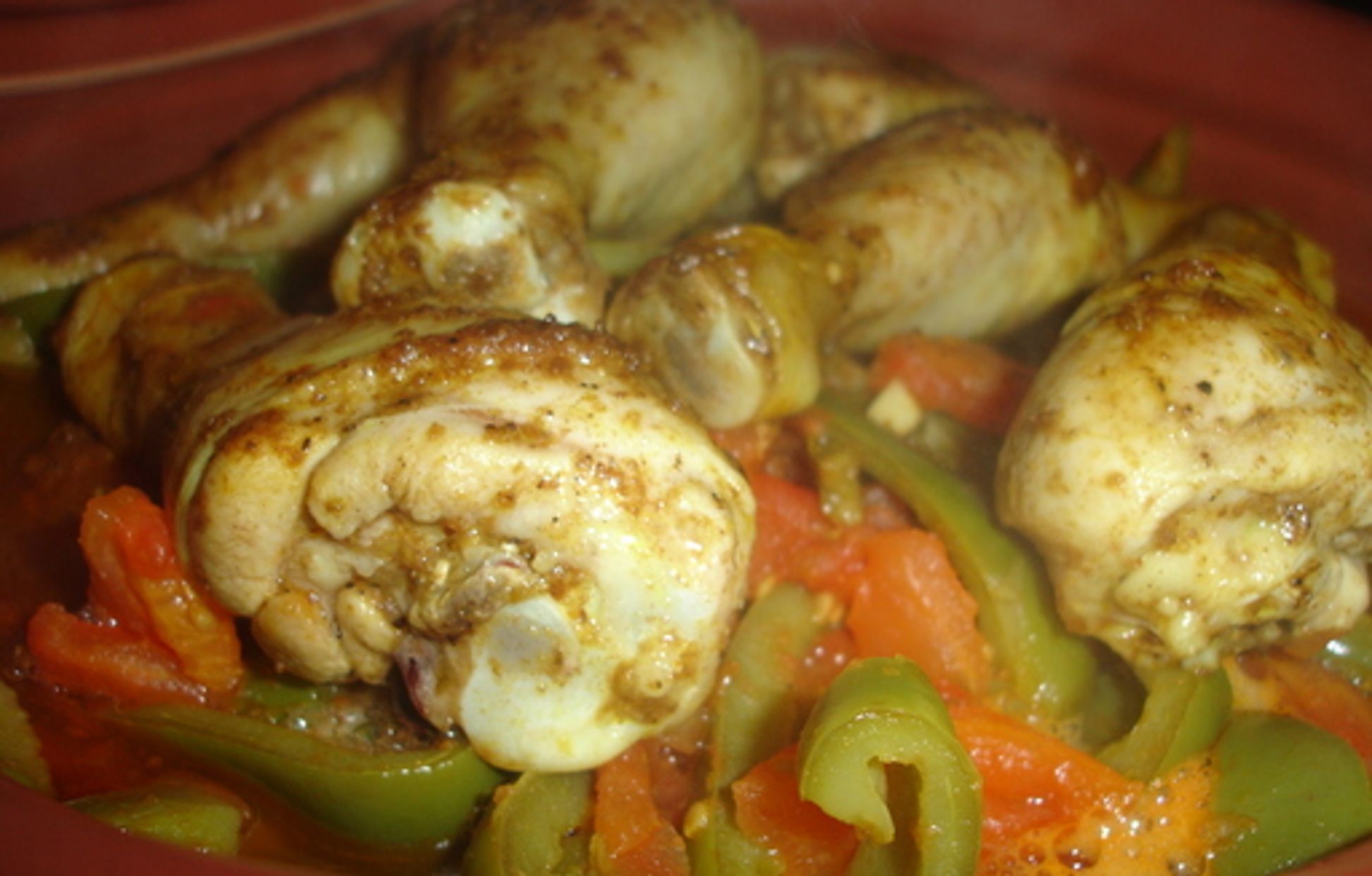 Poulet au citron confit et ses légumes : Recette de Poulet au citron ...